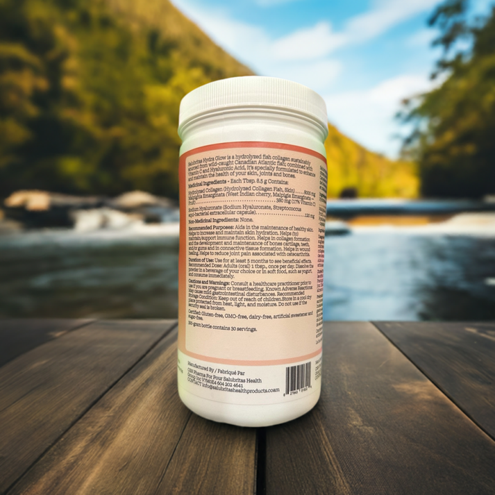 Hydra Glow Marine Collagen – Salubritas Health Store